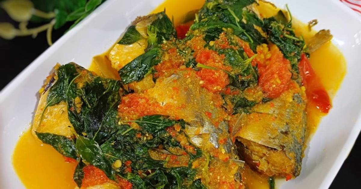 Resep Ikan Gembung Kuah Kemangi oleh Wiwiek H Ginting - Cookpad