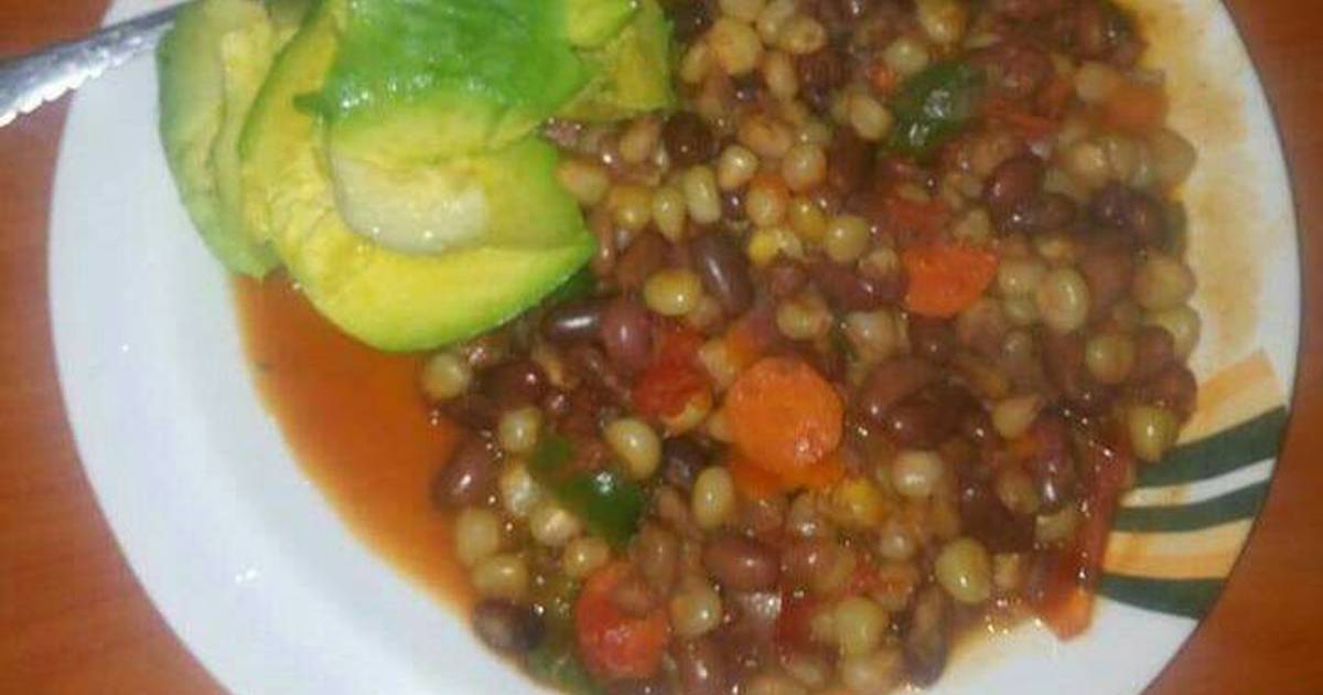 Kenyan Githeri Recipe by Joyce Ng'ong'a - Cookpad
