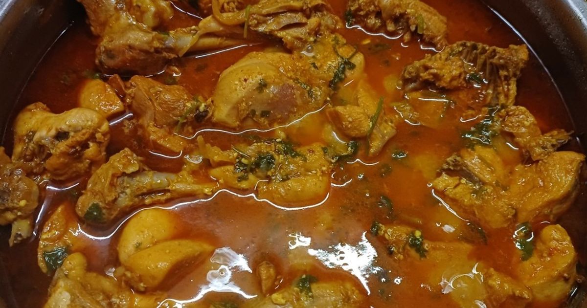 Rogan Murgh/Chicken Recipe by ZMA - Cookpad