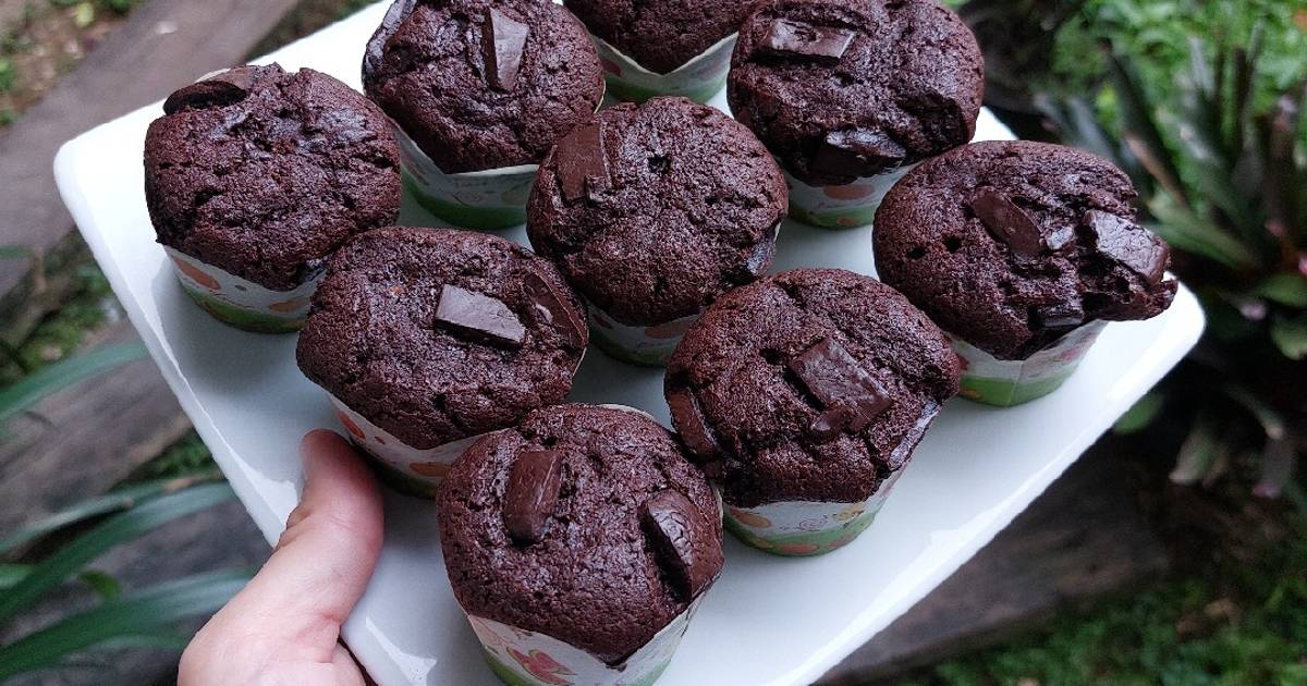 Resep Chocolate Muffin (Resep dari Luvita Ho) oleh Our Plates - Cookpad