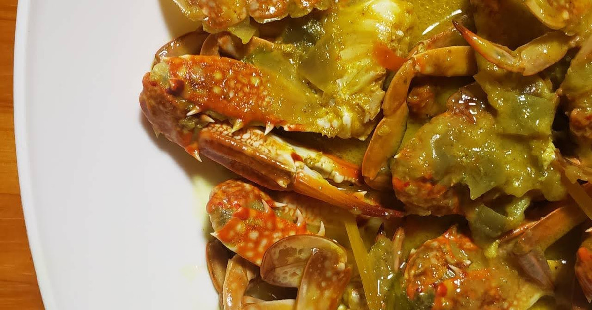 Resep 5. Ketam Masak Lemak Cili Api oleh aidalulu07 - Cookpad