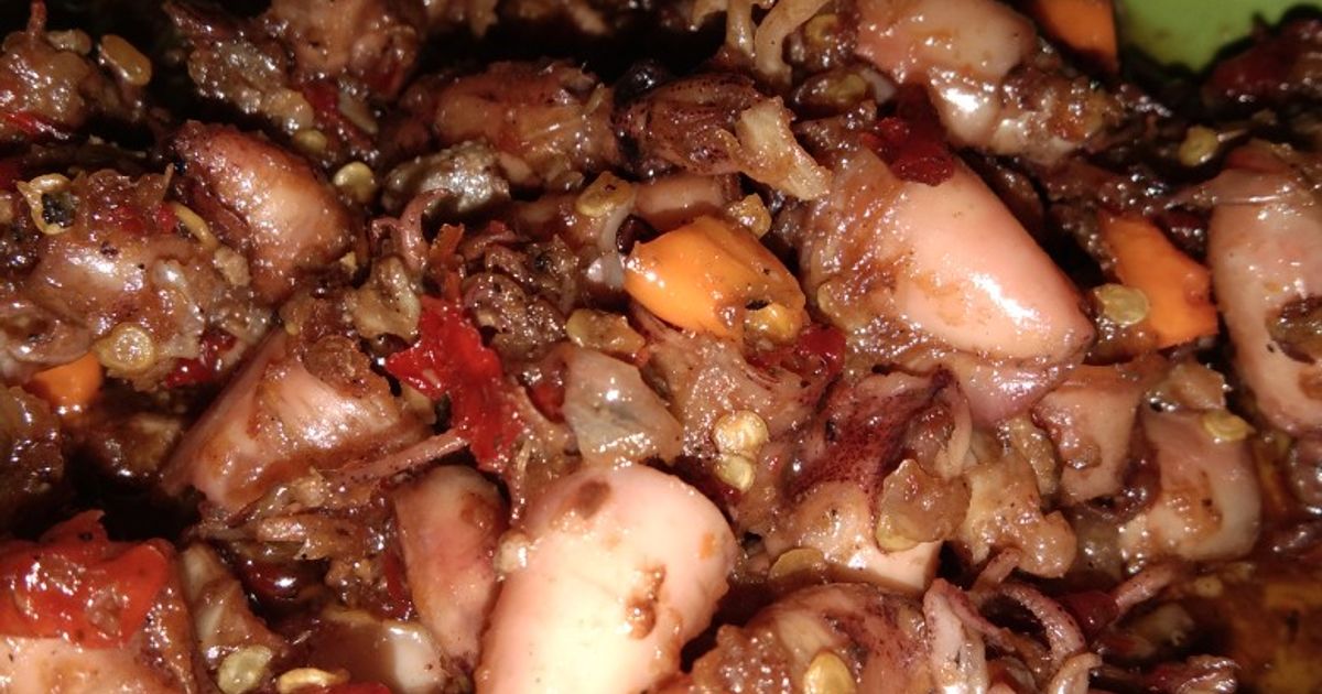 Resep Cumi Ala Anak Kost😋 oleh Dila 01 - Cookpad