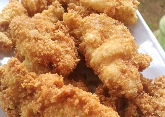 Resep Mini chicken katsu oleh Mamaquink - Cookpad