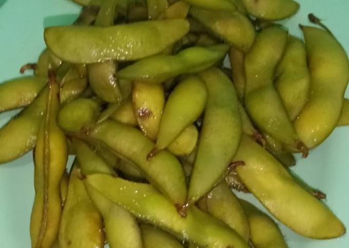 Resep Edamame rebus oleh Laila Rahmalillah - Cookpad