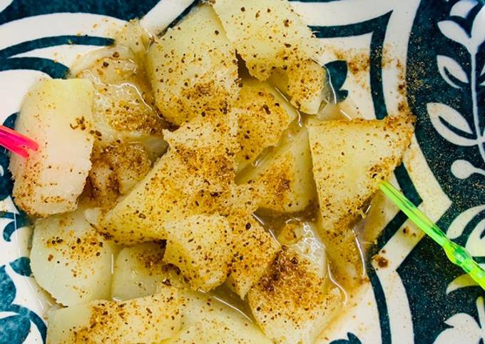 Quick and Easy Shakarkandi Recipe by MrsRiasat Ali - Cookpad