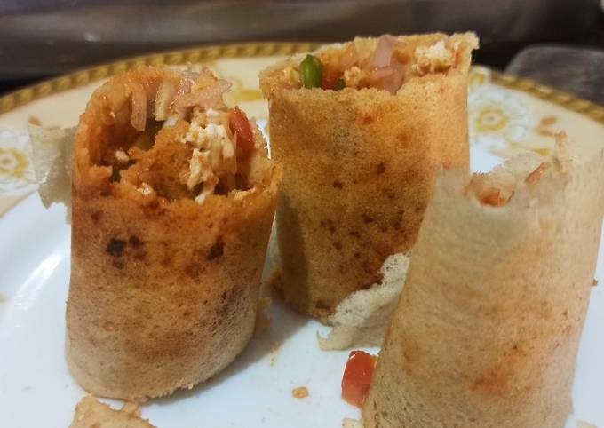 Jini mini dosa Recipe by Neha Bansal - Cookpad