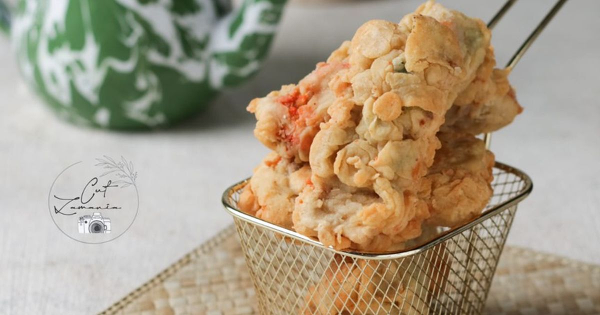 Resep Oncom Kriwil oleh cutzamania - Cookpad