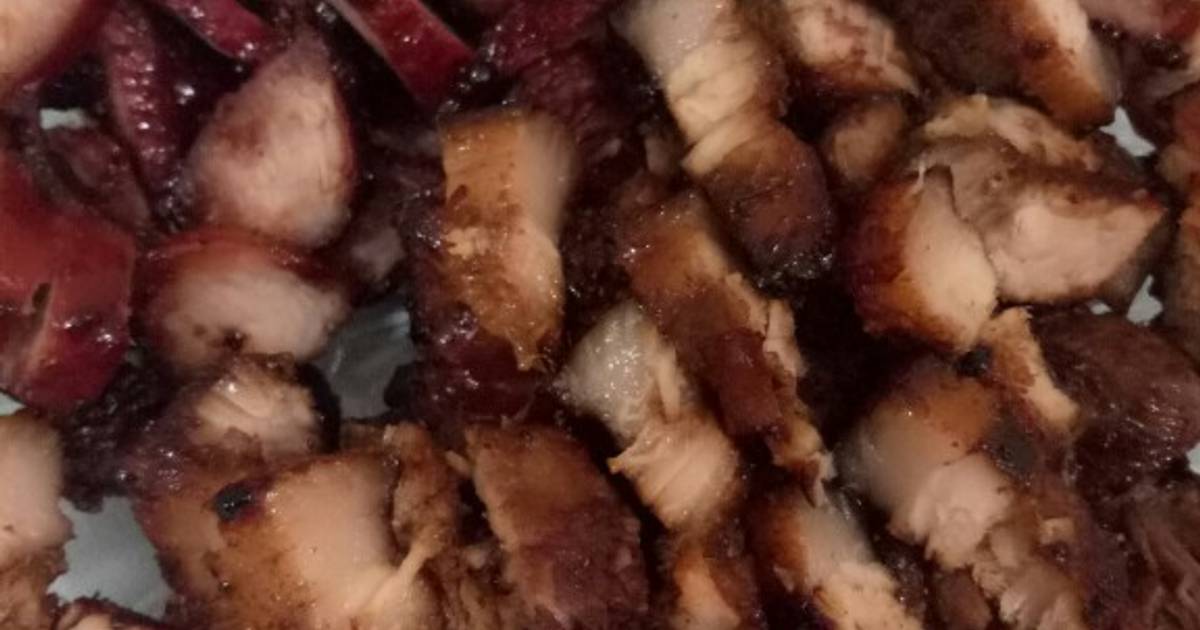 Resep Babi panggang merah (charsiu) oleh Lidya Apriani - Cookpad