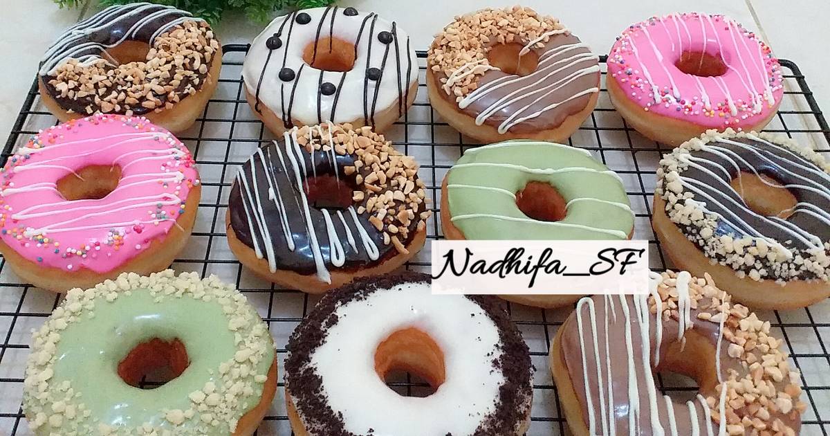 Resep Donat Empuk dan Lembut 1× Proofing oleh Nadhifa SF - Cookpad
