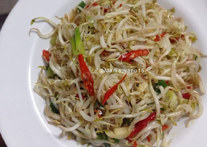 Resep Tumis toge oleh Isfanti - Cookpad