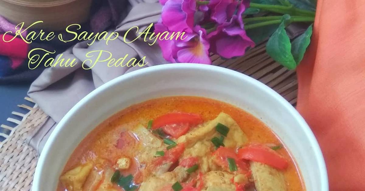 302 resep ayam kare tahu pedas enak dan mudah - Cookpad