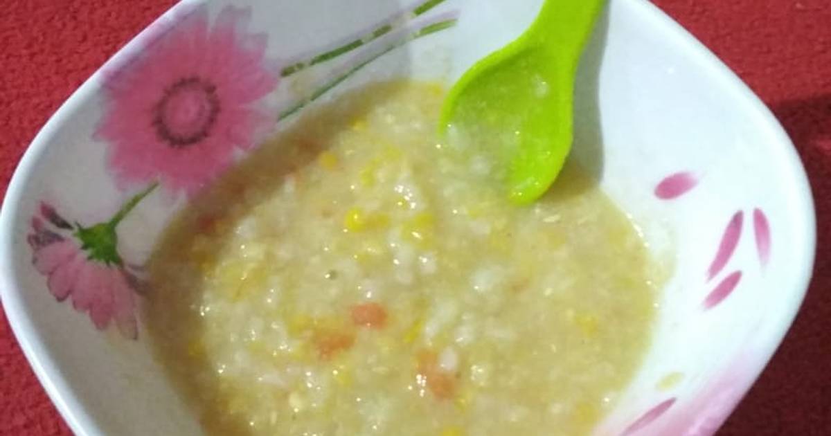 21 resep bubur tim sop ayam enak dan mudah - Cookpad