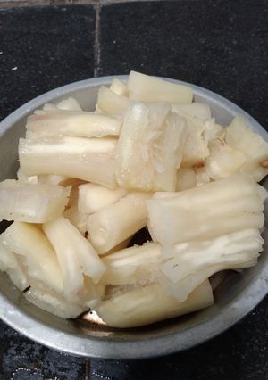 Resep 502. Singkong Meletak oleh Dapoer Budhe - Cookpad