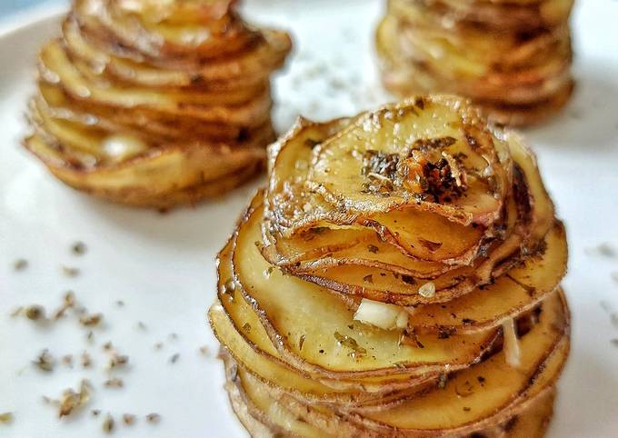 Resep Kentang Bakar Tumpuk oleh Fadil's Kitchen - Cookpad