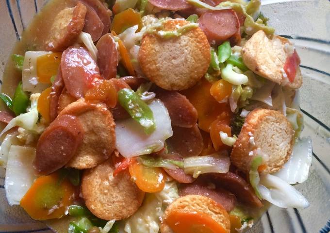 Resep Cap cay oleh Hardiyanti Suci - Cookpad