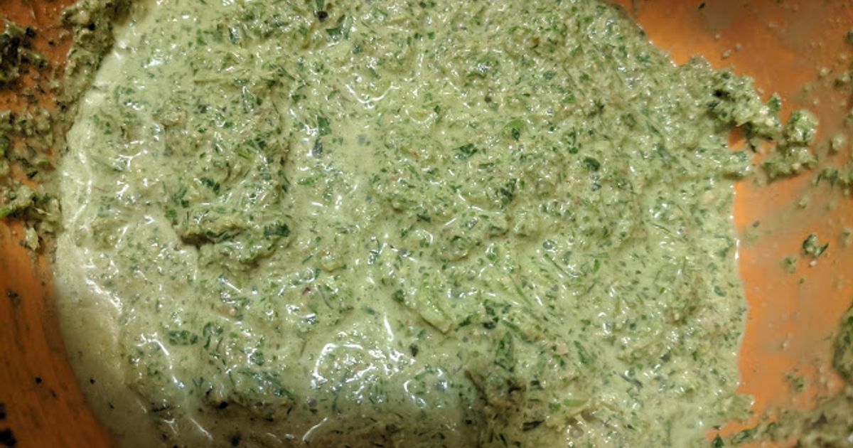 Tali: Creamy Dreamy Green Goddess Dressing Recipe by The Collective
