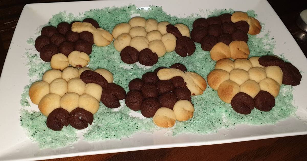 طريقة عمل كوكيز خروف العيد على اصولها بطريقة سهلة وسريعة من Samah Bani ...