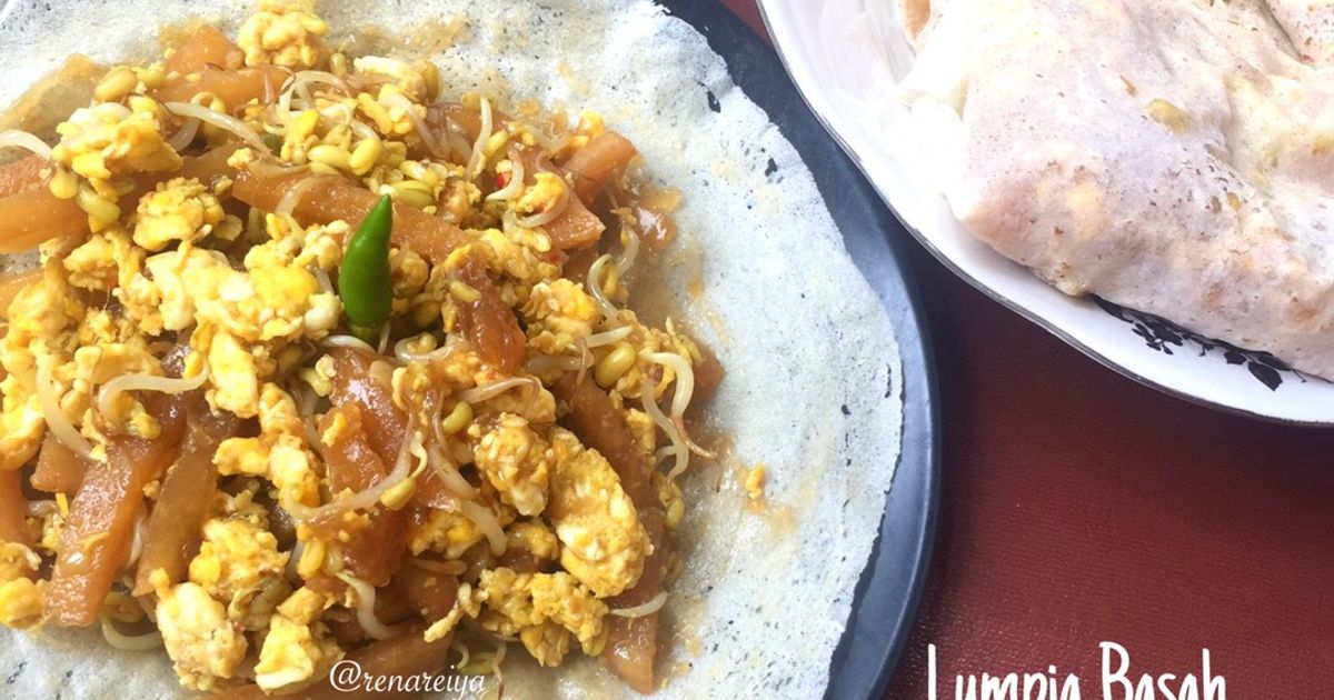 Resep Lumpia Basah (Jajanan Hits Bandung) oleh Rena Andini - Cookpad