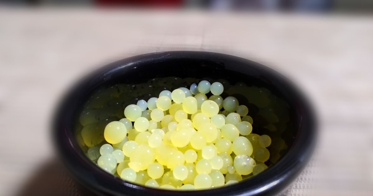 caviar casero - 507 recetas caseras- Cookpad