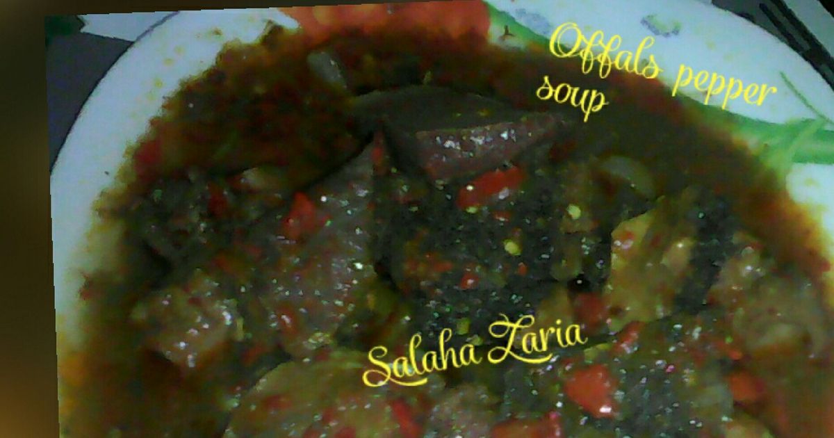 Farfesun Kayan Ciki Recipe by Salwise's Kitchen - Cookpad