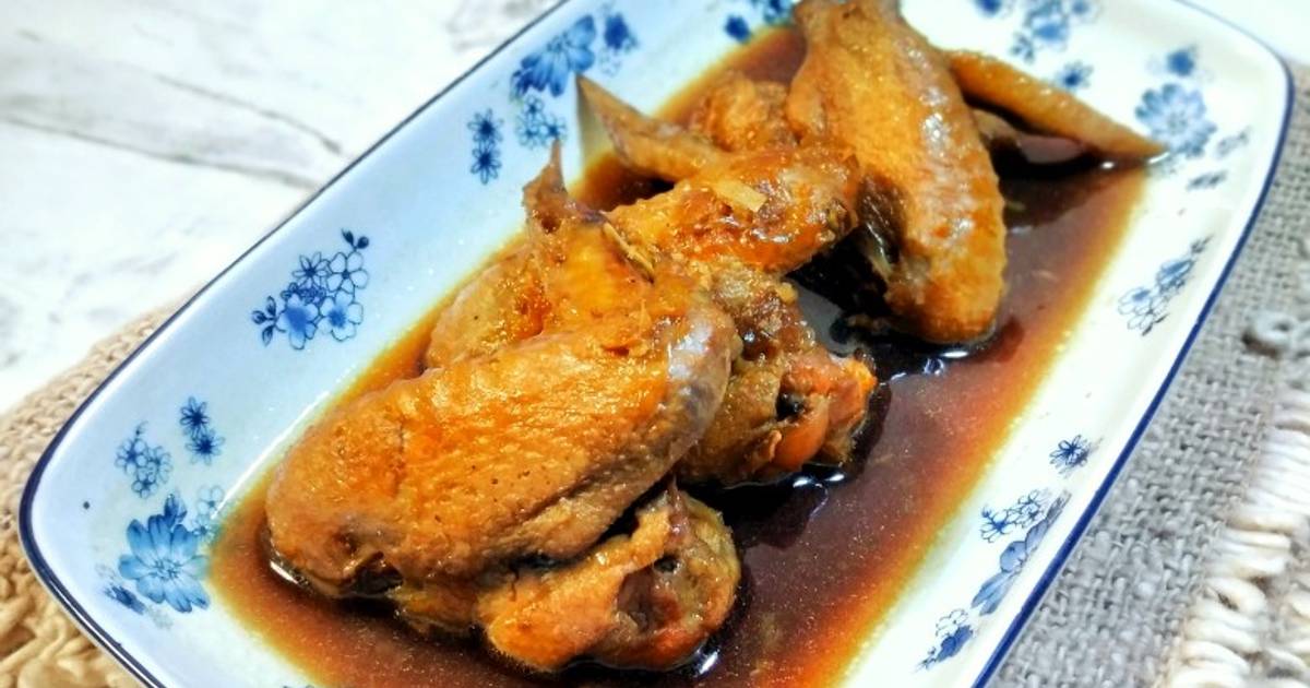 Resep Semur Ayam Kecap oleh aniesaryono - Cookpad
