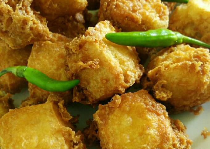 Resep Tahu crispy oleh Dona Juita - Cookpad