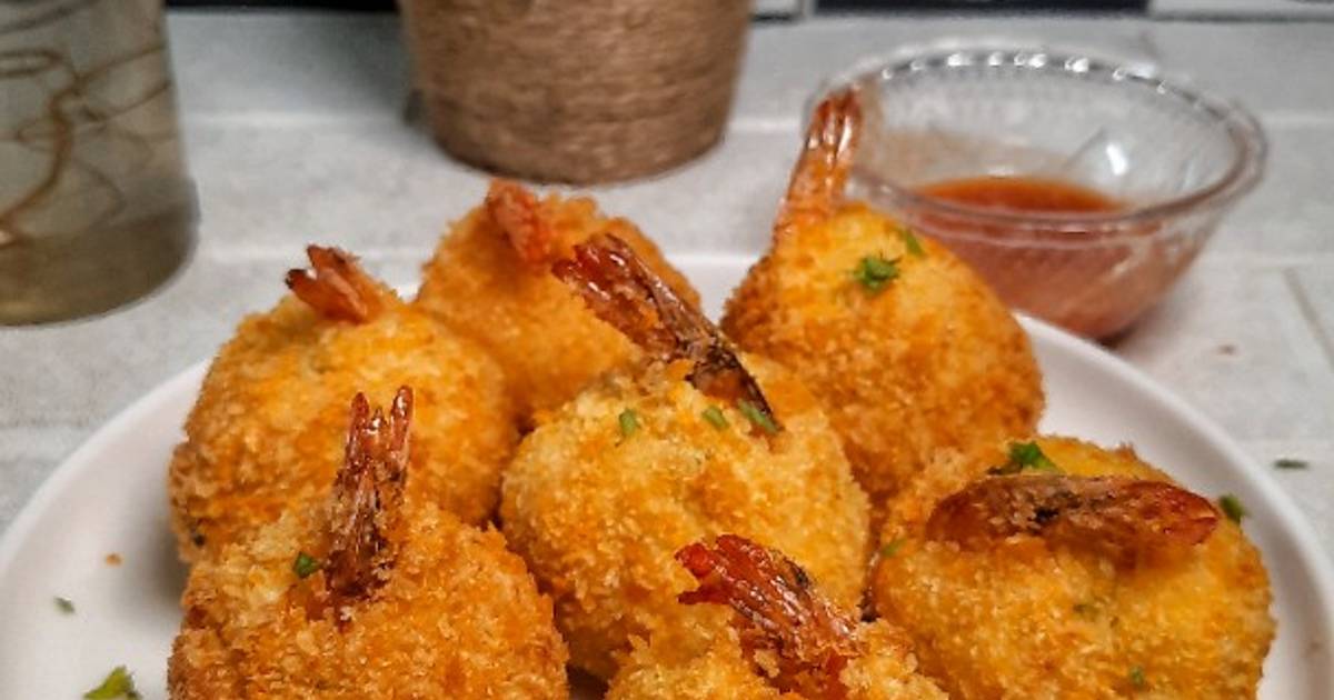Resep Bola-Bola Kengang Isi Udang oleh chandatawa - Cookpad