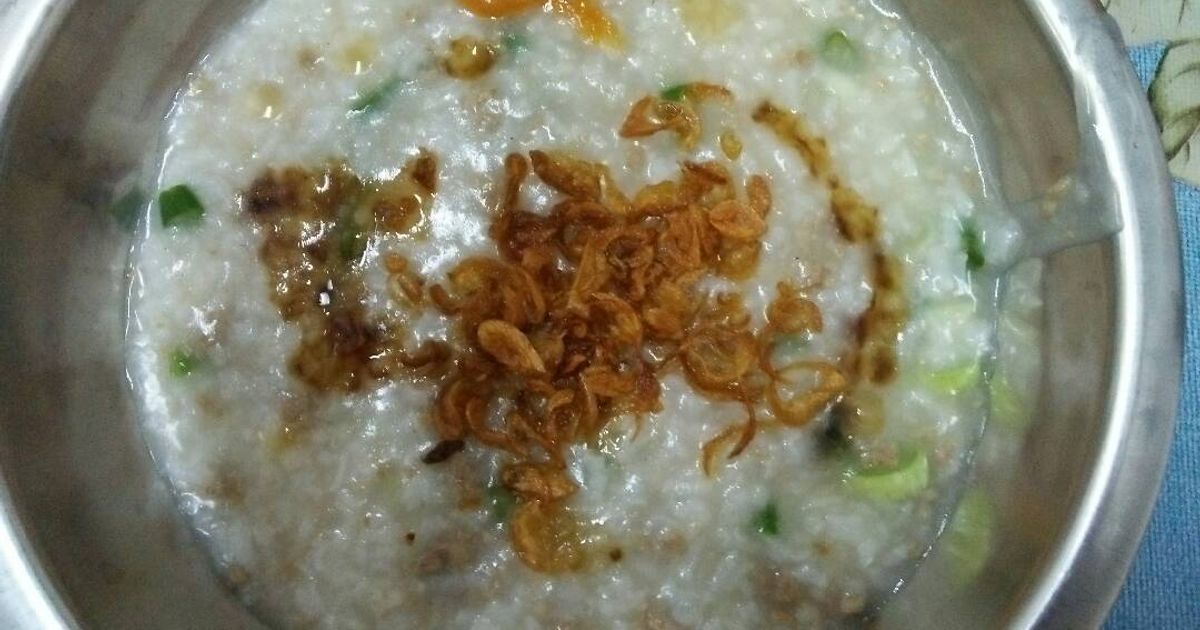 Resep Bubur Sapi Cincang oleh Stefany Yason - Cookpad