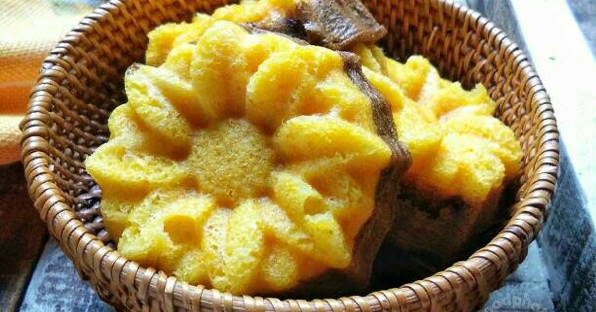 Resep Cake Labu Kuning Kukus oleh Ardhaniluvnabva - Cookpad