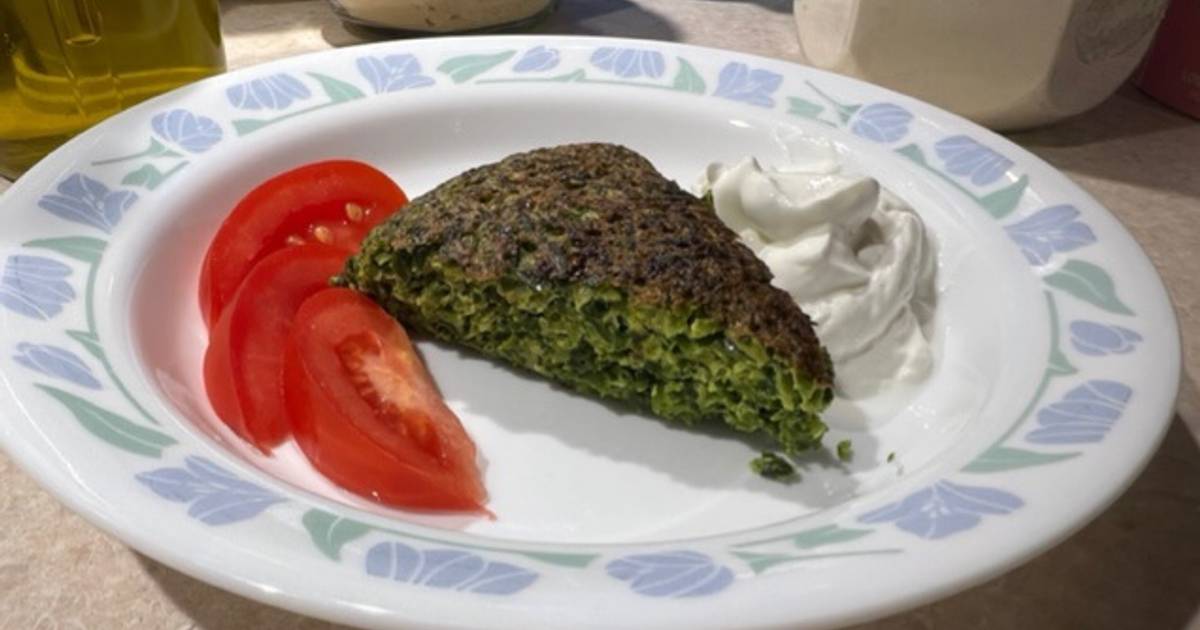 Kuku Sabzi (vegetable kuku) Recipe by *𝑆𝑎𝑖𝑛𝑎🌈🏡* - Cookpad