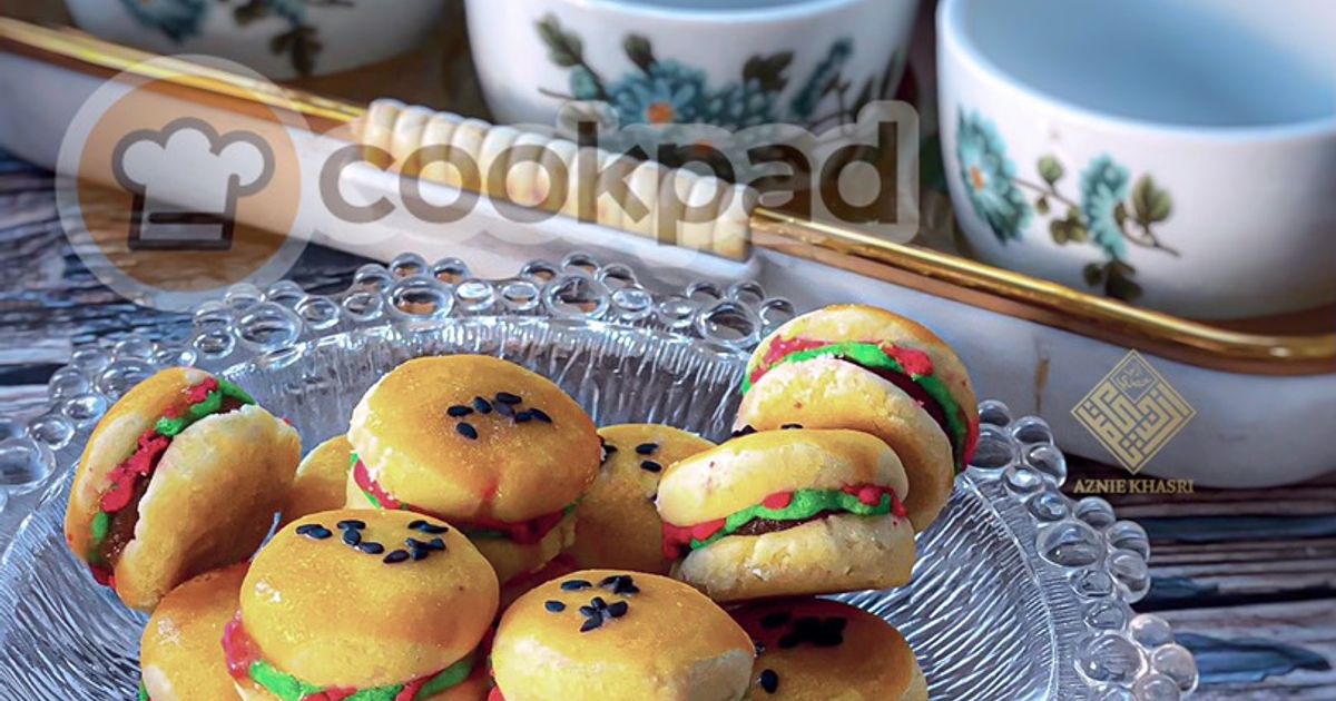 Resipi Nastar Ala Burger Queen oleh Aznie Khasri - Cookpad