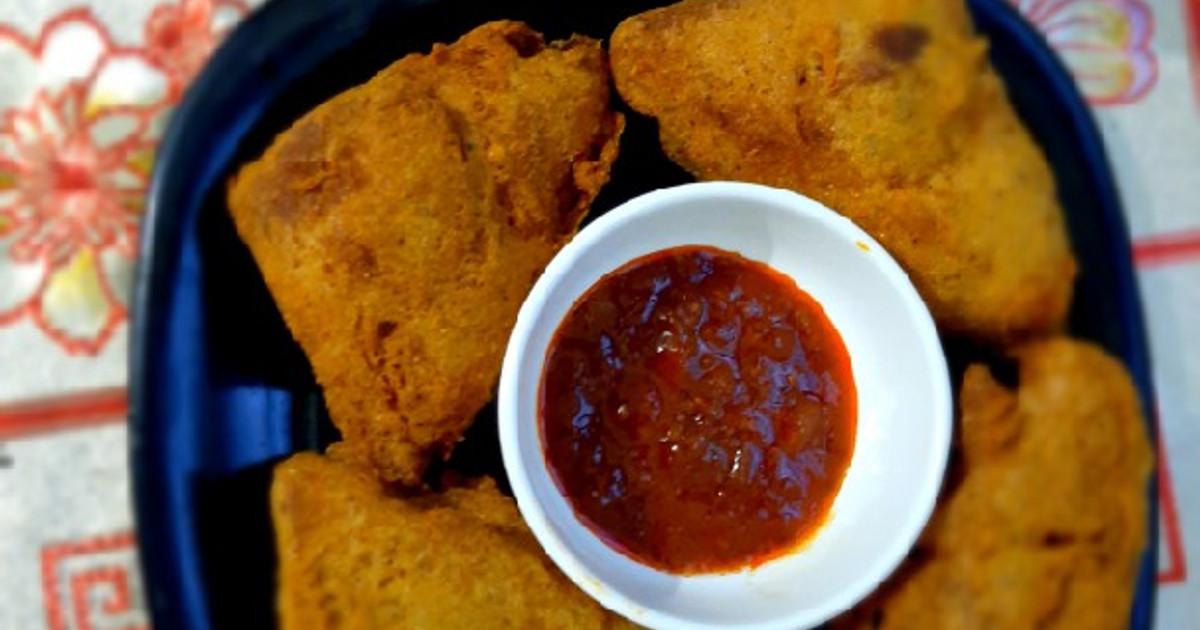 Bread Pakoda Recipe by Uzma Syed - Cookpad