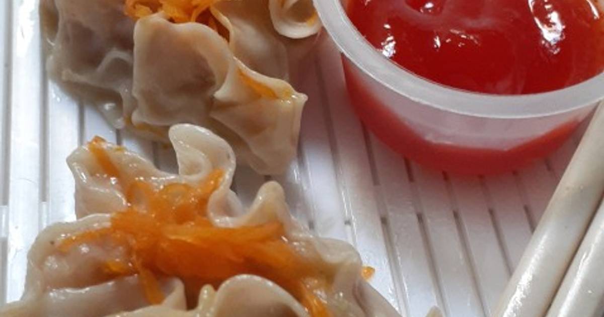 Resep Dimsum ayam dan labu siam oleh Andriana puspita - Cookpad