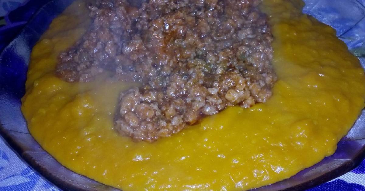 Kiveve con salsa Receta de Luna Leiva- Cookpad