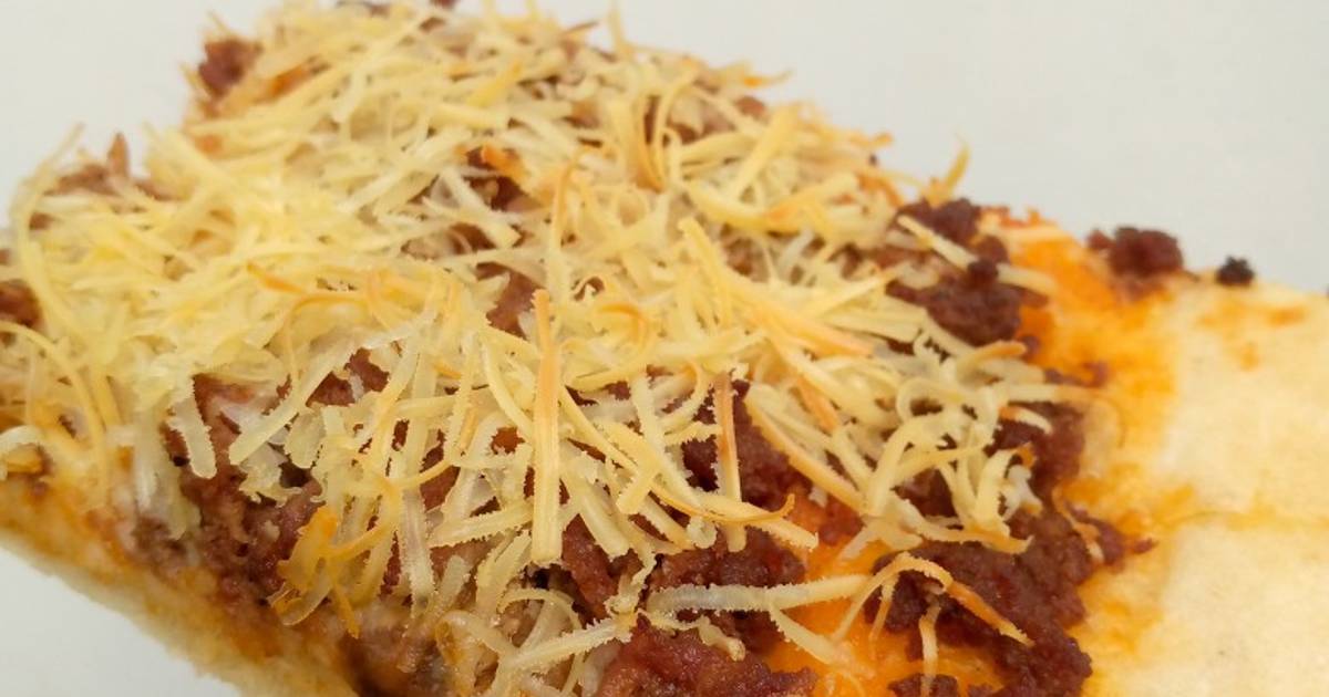 Resep Pizza Homemade oleh Mbak Iting Memasak - Cookpad