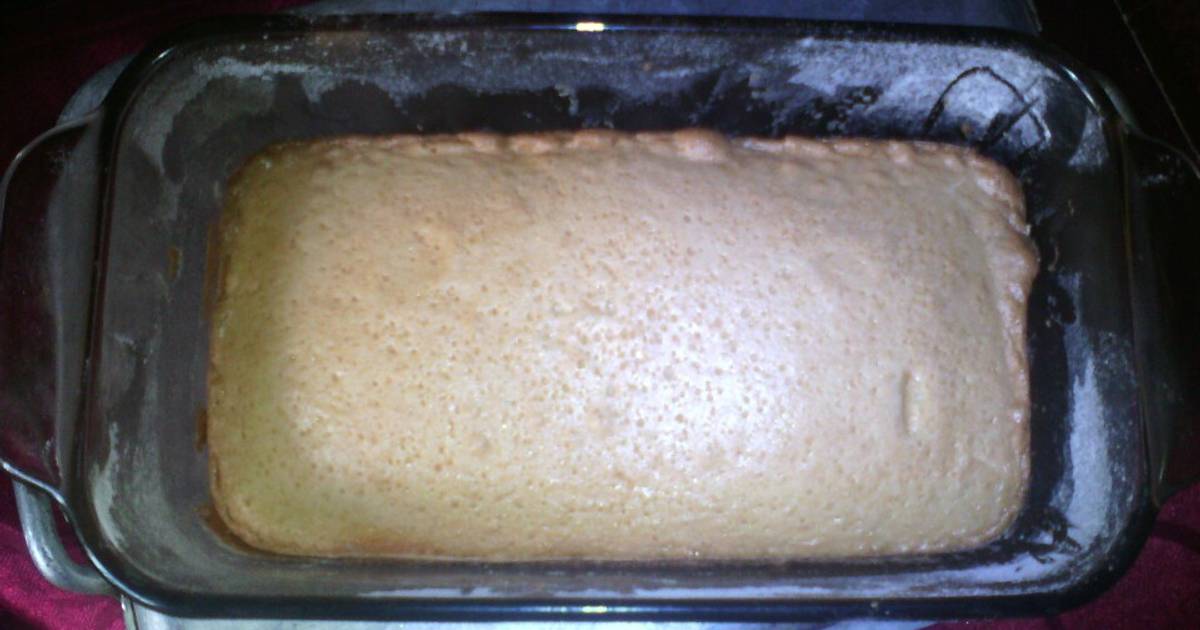 Torta ponque base Receta de Viktor Duran- Cookpad