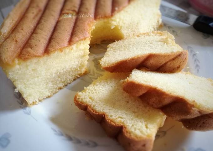 Resep Bolu Jadul Susu oleh dapurmikha - Cookpad