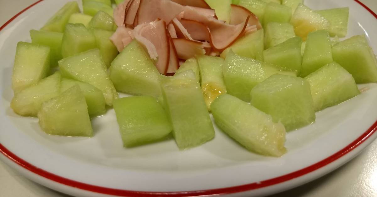 Ensalada de melón - 226 recetas caseras- Cookpad