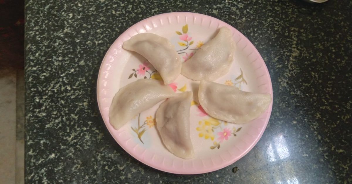 வாழைப்பழம் பூரணக்கொழுக்கட்டை (Vaazhaipazham Poorana Kolukattai Recipe ...