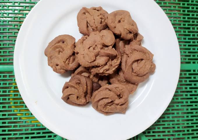 Resep Semprit Coklat oleh Sri Ekawati - Cookpad