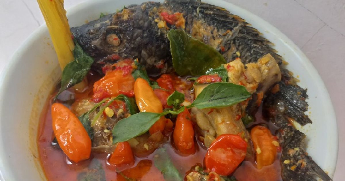 Resep mangut ayam dan ikan rumahan enak dan mudah - Cookpad