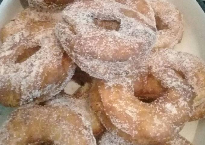 Donas fritas Receta de Nahiara Agustina Anton- Cookpad