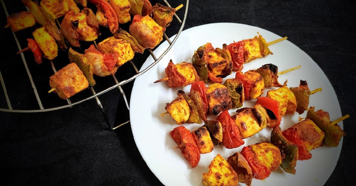 Paneer Tikka Recipe by Shashi Gupta - Cookpad
