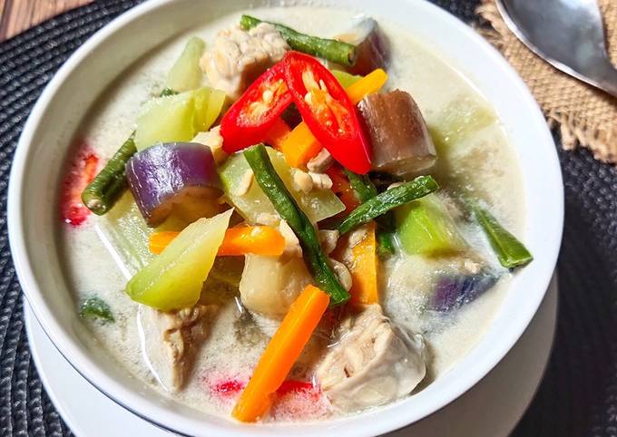 Resep Lodeh Putih oleh Dapur ala mama jasmine - Cookpad