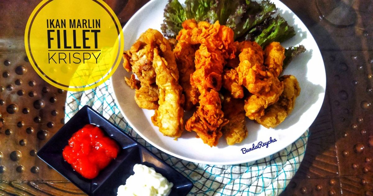 Resep 490. 🐟 Ikan Marlin Fillet Krispy oleh Intan Zahra Al Arsyad ...