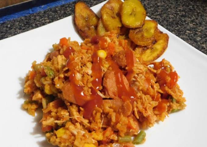Arroz Con Pollo Receta Colombiano