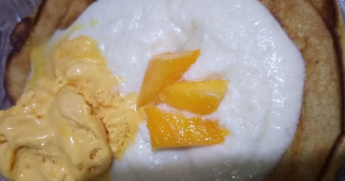 Mango Puri Protein Pancakes 🥞 Recipe by Shabbir Dalal - Cookpad