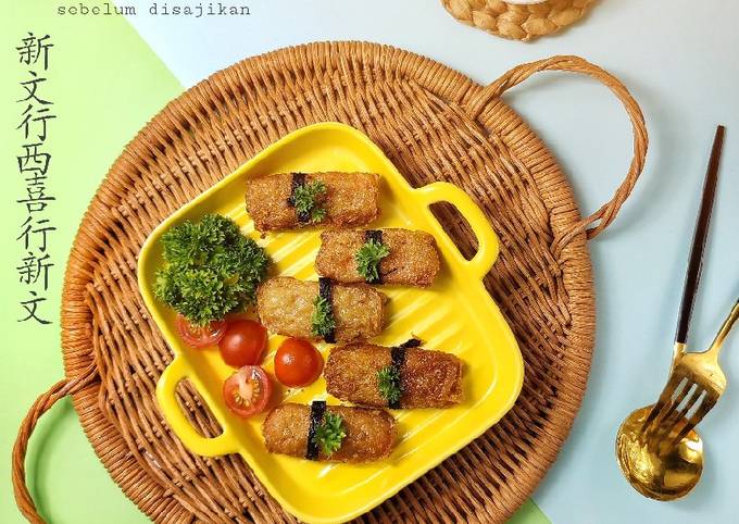 Resep Ngo hiang Ayam Udang oleh PutriChristian - Cookpad