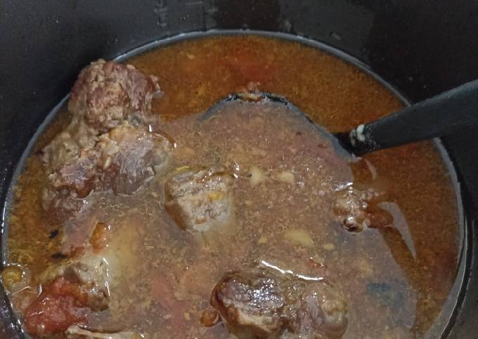 Rabada / Carne de panela Receita por Amanda Mayumi - Cookpad