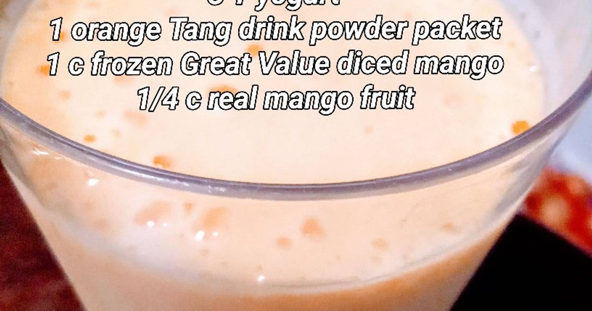 246 easy and tasty orange tang recipes by home cooks - Cookpad